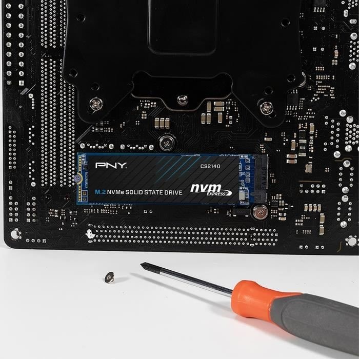 Ssd - cs2140 - 500 go - m.2 PNY