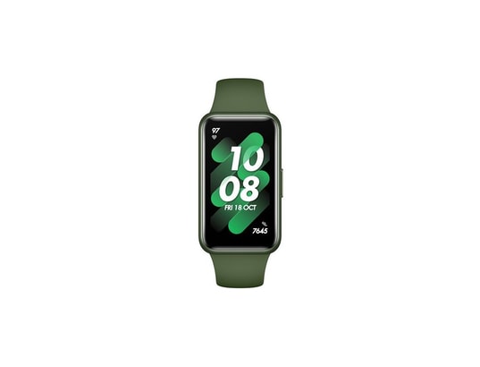 Montre connectée huawei band 7 vert HUAWEI