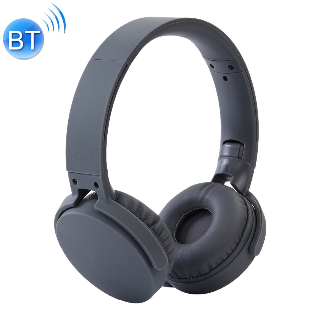 Casque bluetooth sans fil pliable son stéréo mains libres entrée jack ...