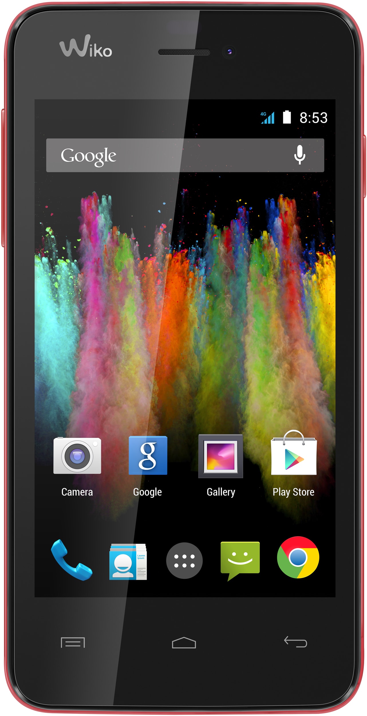 WIKO Smartphone Kite corail Pas Cher - Ubaldi.com
