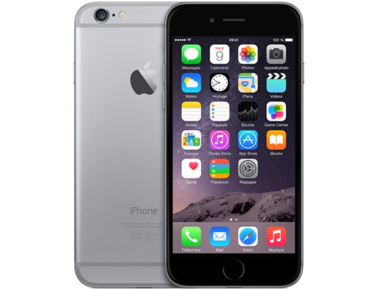 APPLE iPhone iPhone 6 gris sidéral - 16 Go Pas Cher - Ubaldi.com