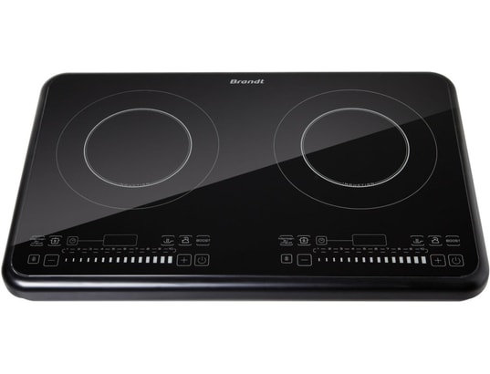Réchaud induction BRANDT TI2FSOFT Pas Cher - UBALDI.com