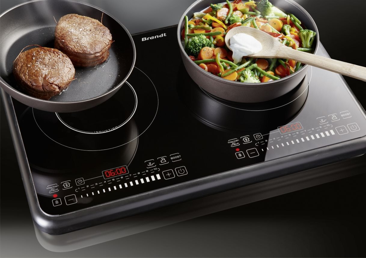 Réchaud induction BRANDT TI2FSOFT Pas Cher - UBALDI.com