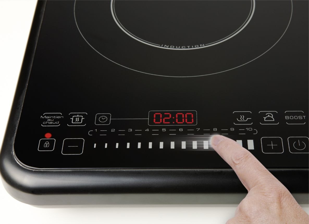 Réchaud induction BRANDT TI2FSOFT Pas Cher - UBALDI.com
