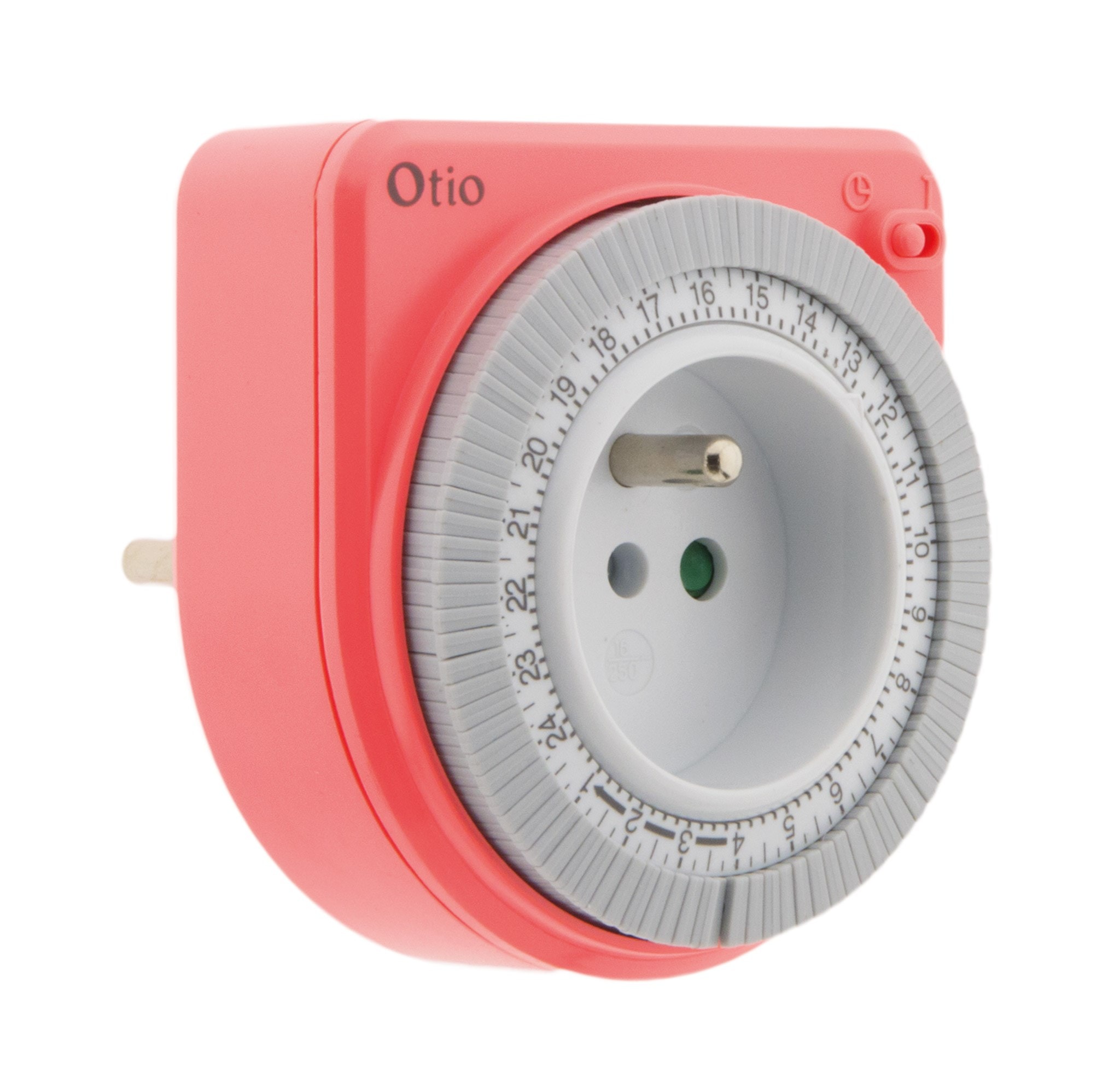 Programmateur mécanique Rose OTIO Pas Cher - UBALDI.com