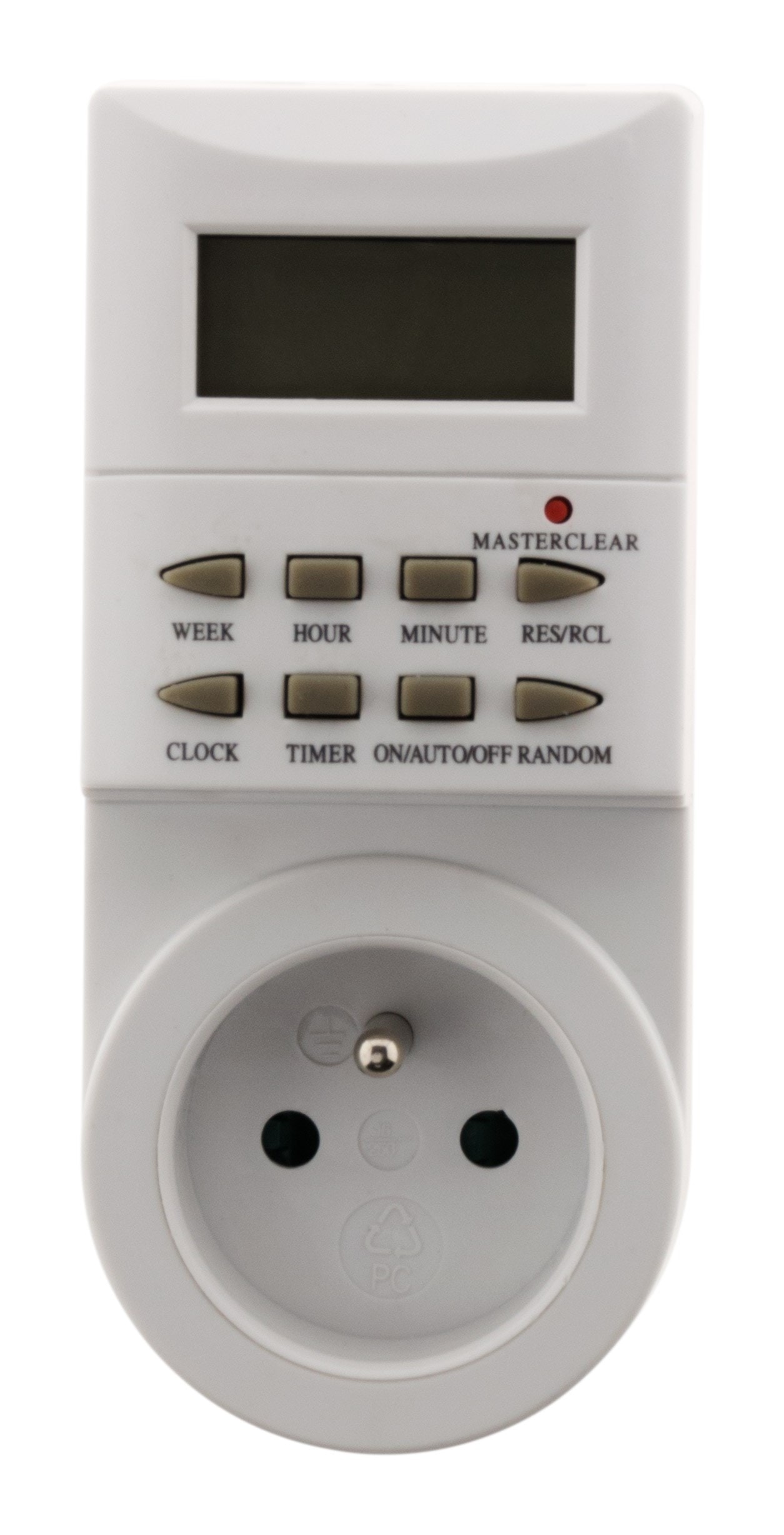 Programmateur-hebdomadaire digital 49 programmes LIFEDOM Pas Cher - UBALDI.com