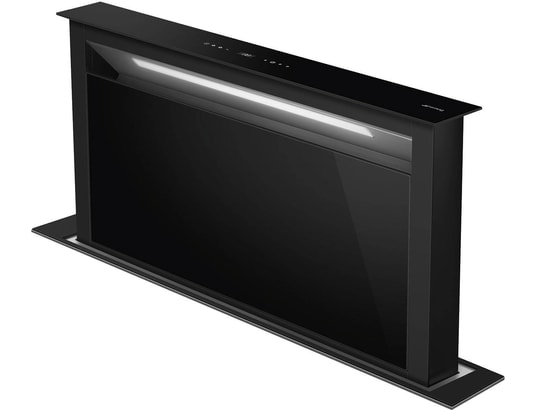 Hotte plan de travail SMEG KDD90CNE hotte de plan, Aspiration périmétrale Pas Cher - UBALDI.com