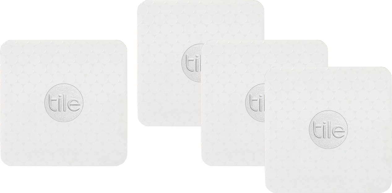 Tracker Bluetooth TILE TILE SLIM X4 Pas Cher - UBALDI.com