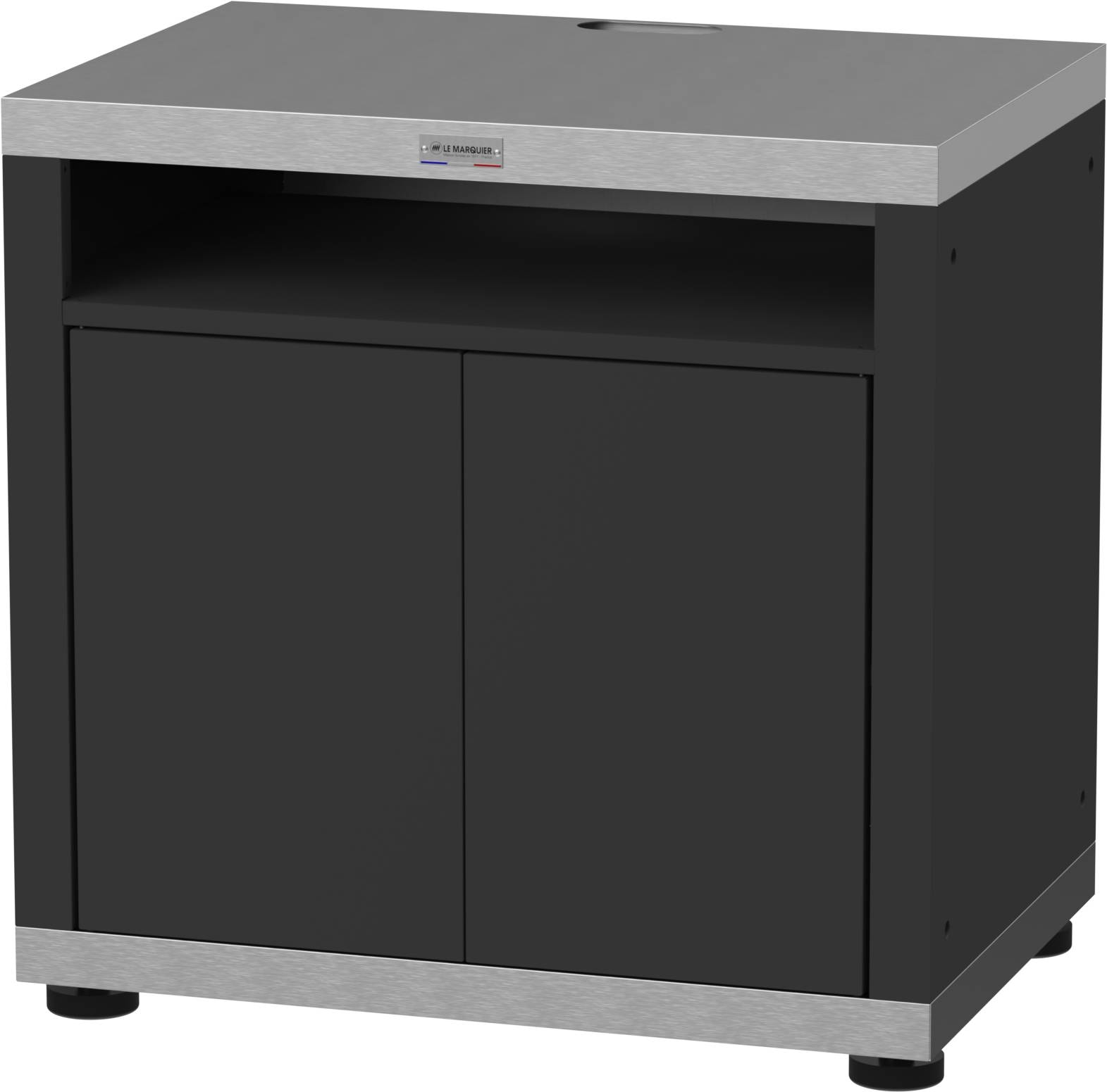 Meuble de cuisine extérieure LE MARQUIER MC80PPLD Pas Cher - UBALDI.com