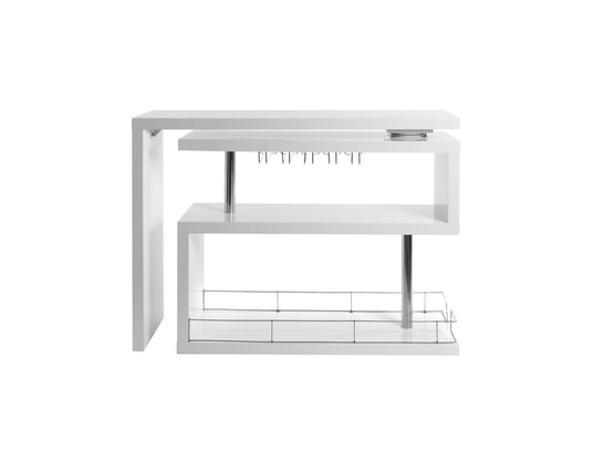 Bar design laqué blanc amovible MAX MILIBOO 22554