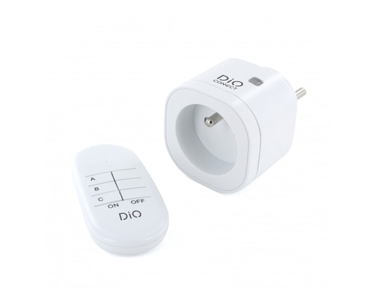 Prise wifi 433 mhz 3000w + télécommande dio DI-O