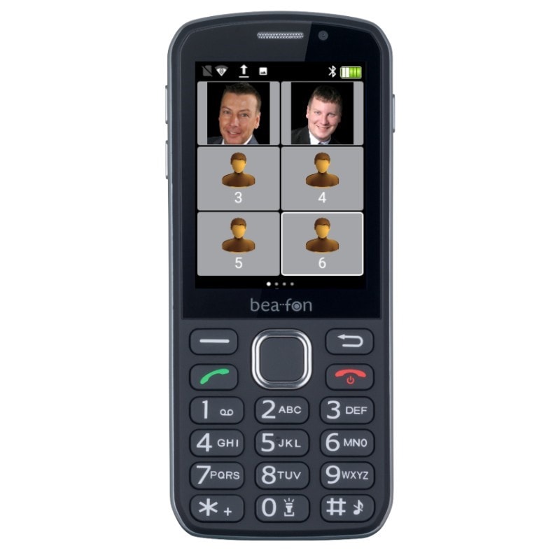Téléphone portable tactile senior beafon sl860 BEAFON