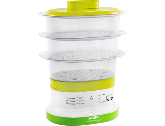 Cuiseur vapeur SEB VC137300 Mini compact Pas Cher - UBALDI.com