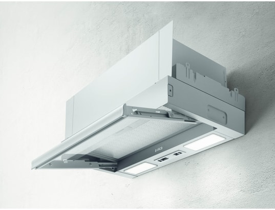 Hotte tiroir ELICA Ciak 2.0 GR/A/60, 225m3/h, 3 vitesses Pas Cher ...