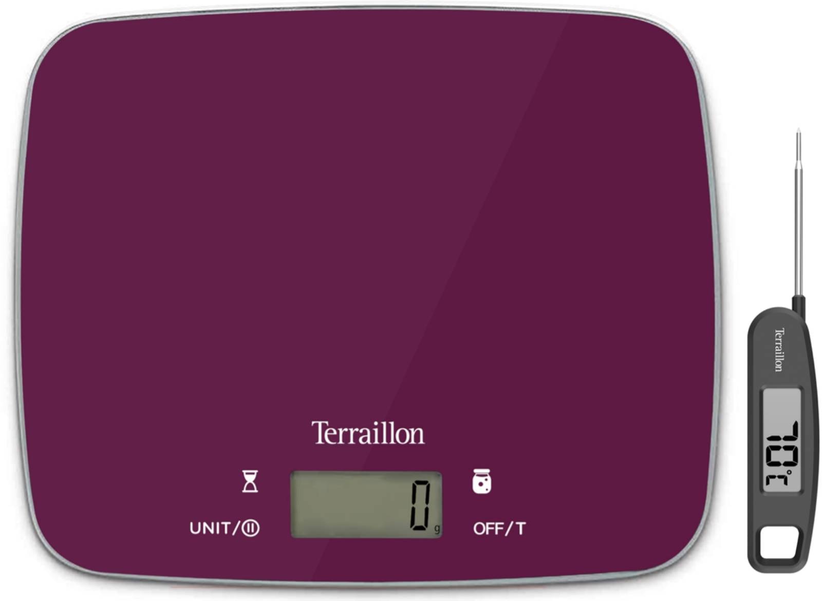 Balance de cuisine TERRAILLON 14941 Pas Cher - UBALDI.com