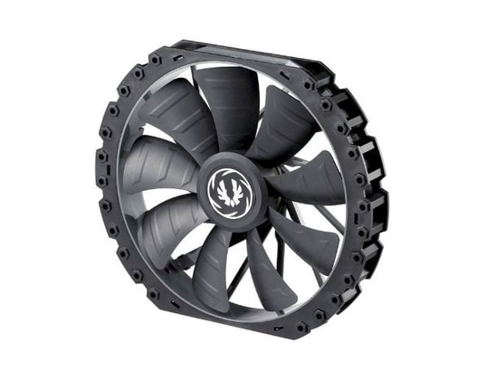 BitFenix Spectre PRO All Black 230 mm BITFENIX BFF-SPRO-23030KK-RP