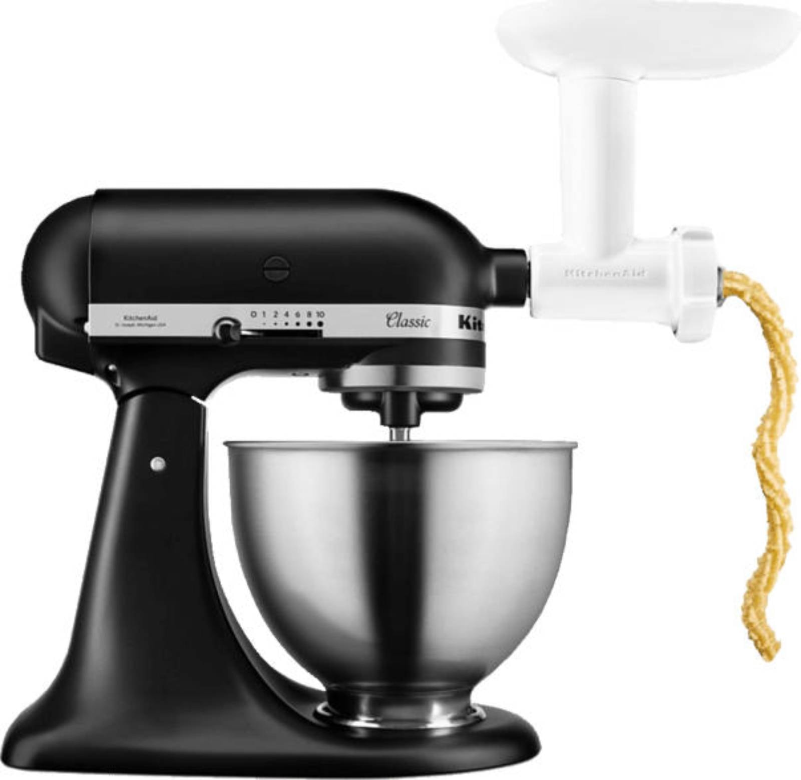 Robot pâtissier KITCHENAID Classic 5K45S SBM Pas Cher - UBALDI.com