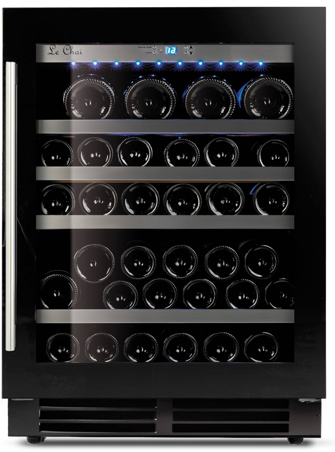 Cave à vin encastrable de service LE CHAI LMN480 sous plan, 49 ...