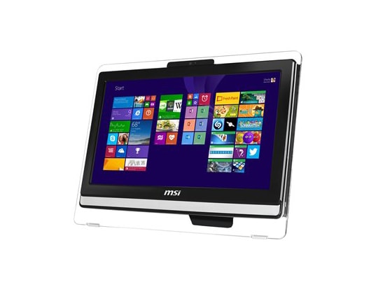 Tout en 1 / All in one MSI AE202-034EU Pas Cher - UBALDI.com