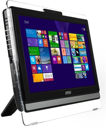 Tout en 1 / All in one MSI AE202-034EU Pas Cher - UBALDI.com