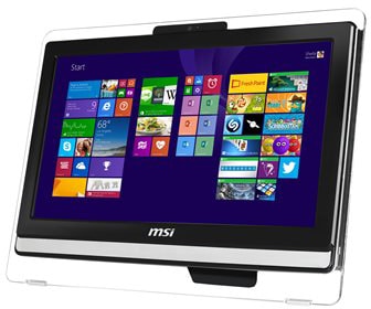 Tout en 1 / All in one MSI AE202-034EU Pas Cher - UBALDI.com