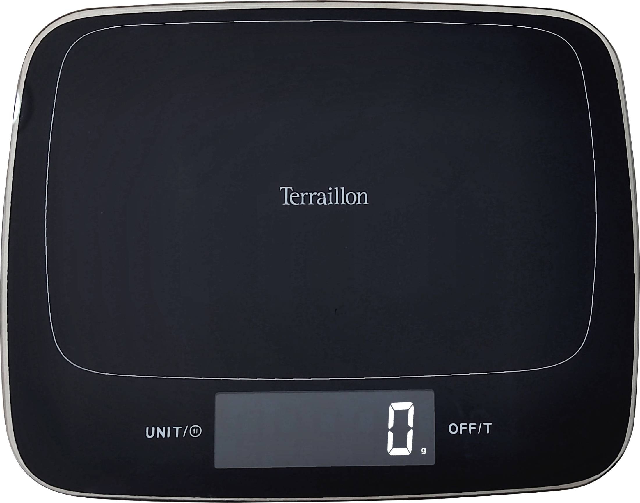 Balance de cuisine TERRAILLON My Cook 15 Noir 15257 Pas Cher - UBALDI.com