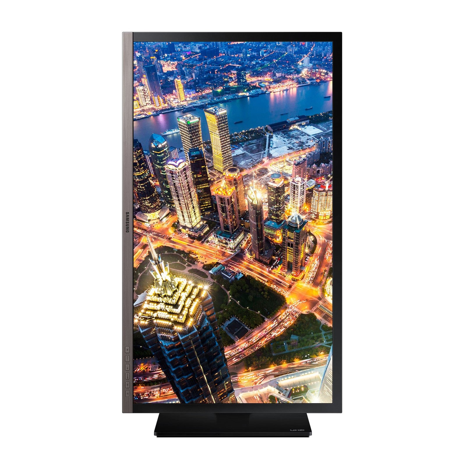 SAMSUNG 28' LED - U28E850R - 3840 x 2160 - 1 ms Pivot - DisplayPort ...