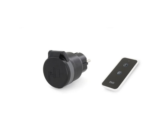 Dio prise dio nano extérieure + télécommande 1 canal DIO CONNECTED HOME ...