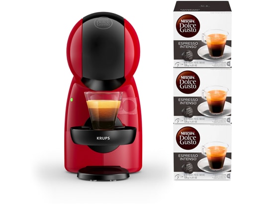 Dolce gusto KRUPS Piccolo XS 3 boites NDG Pas Cher - UBALDI.com