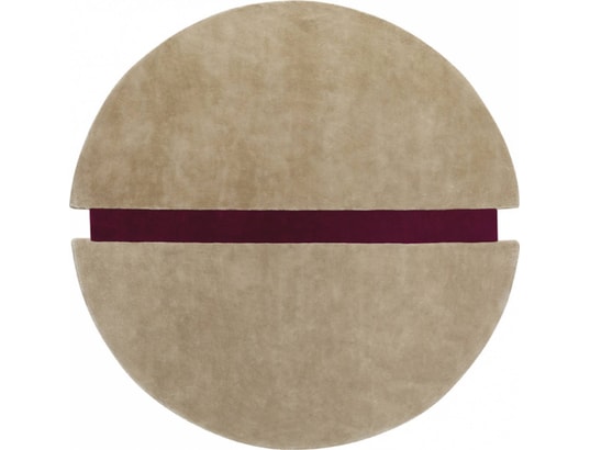 Tapis SITAP Tapis rond Design POP Zero 200 cm Pas Cher - UBALDI.com