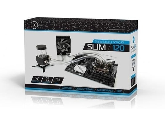 Watercooling EK Water Blocks Wakü-Set EK-KIT S120 EKWATERBLOCKS 3831109863510