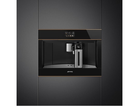 Expresso encastrable SMEG CMS4604NR Dolce Stil Novo , Automatique Pas ...