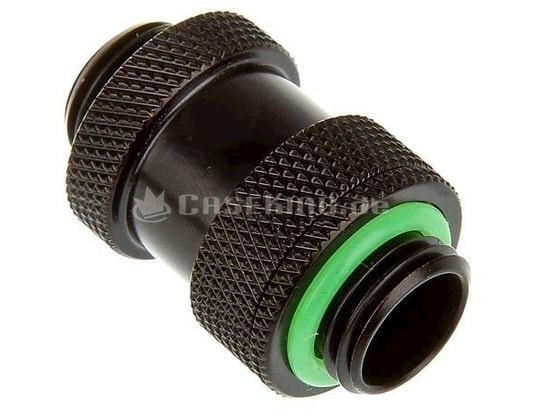 Watercooling Bitspower Aqua-Pipe II (22-31mm) pour AGBs - G1/4'', noir mat BITSPOWER BP ...