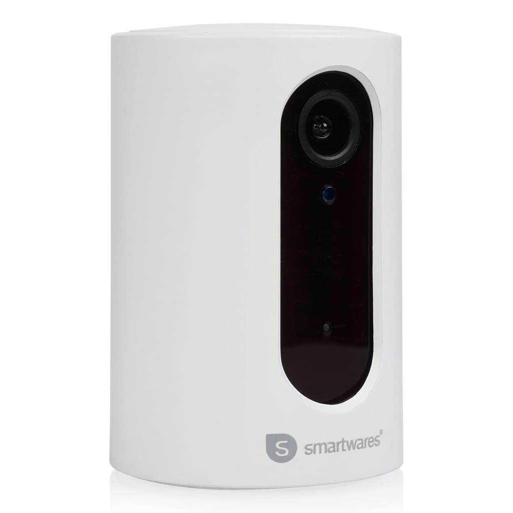 Smartwares caméra de vie privée cip-37350 blanc SMARTWARES Pas Cher ...