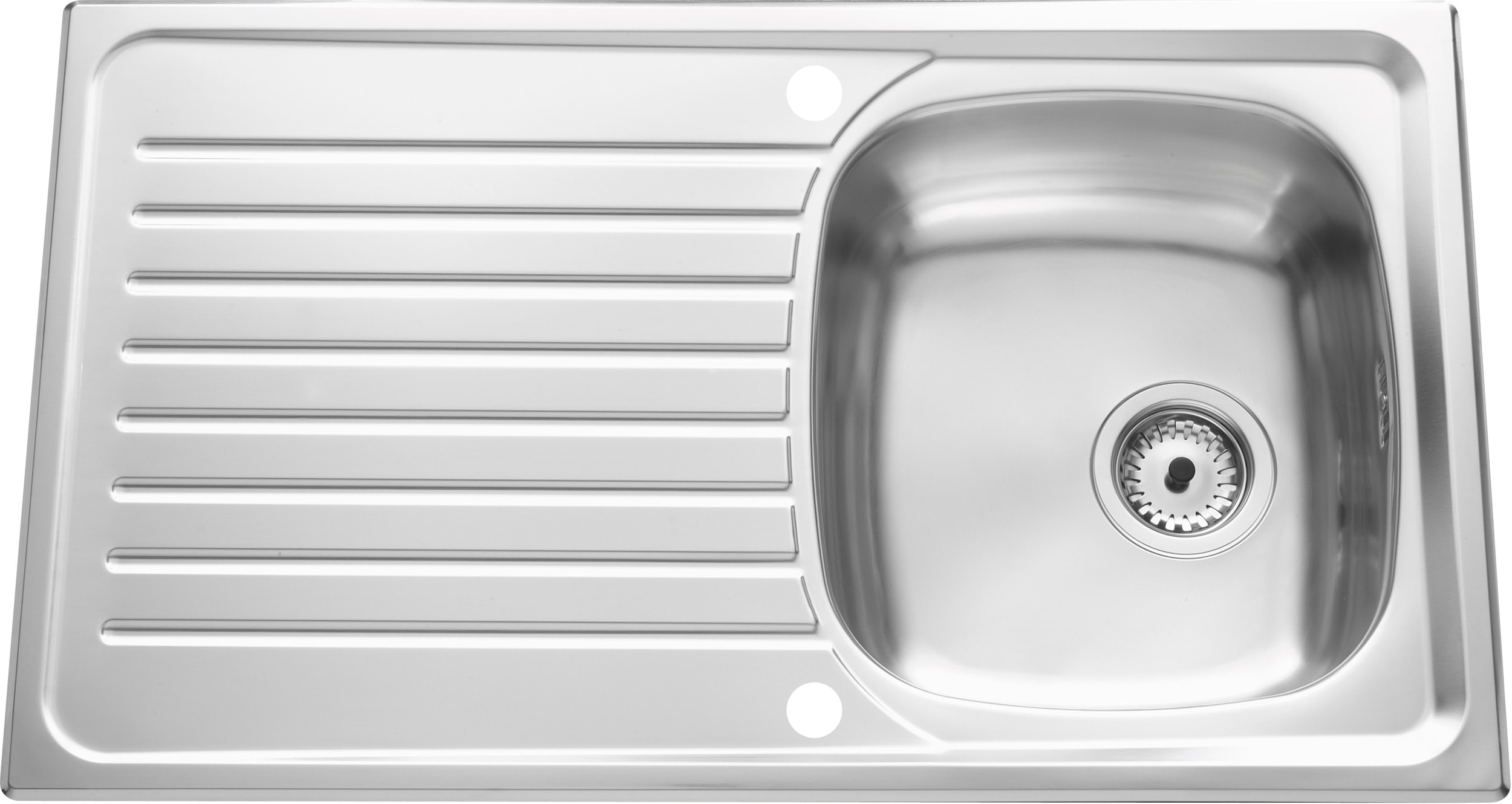 Evier à encastrer LUISINA EV4701VE Inox lisse Pas Cher - UBALDI.com