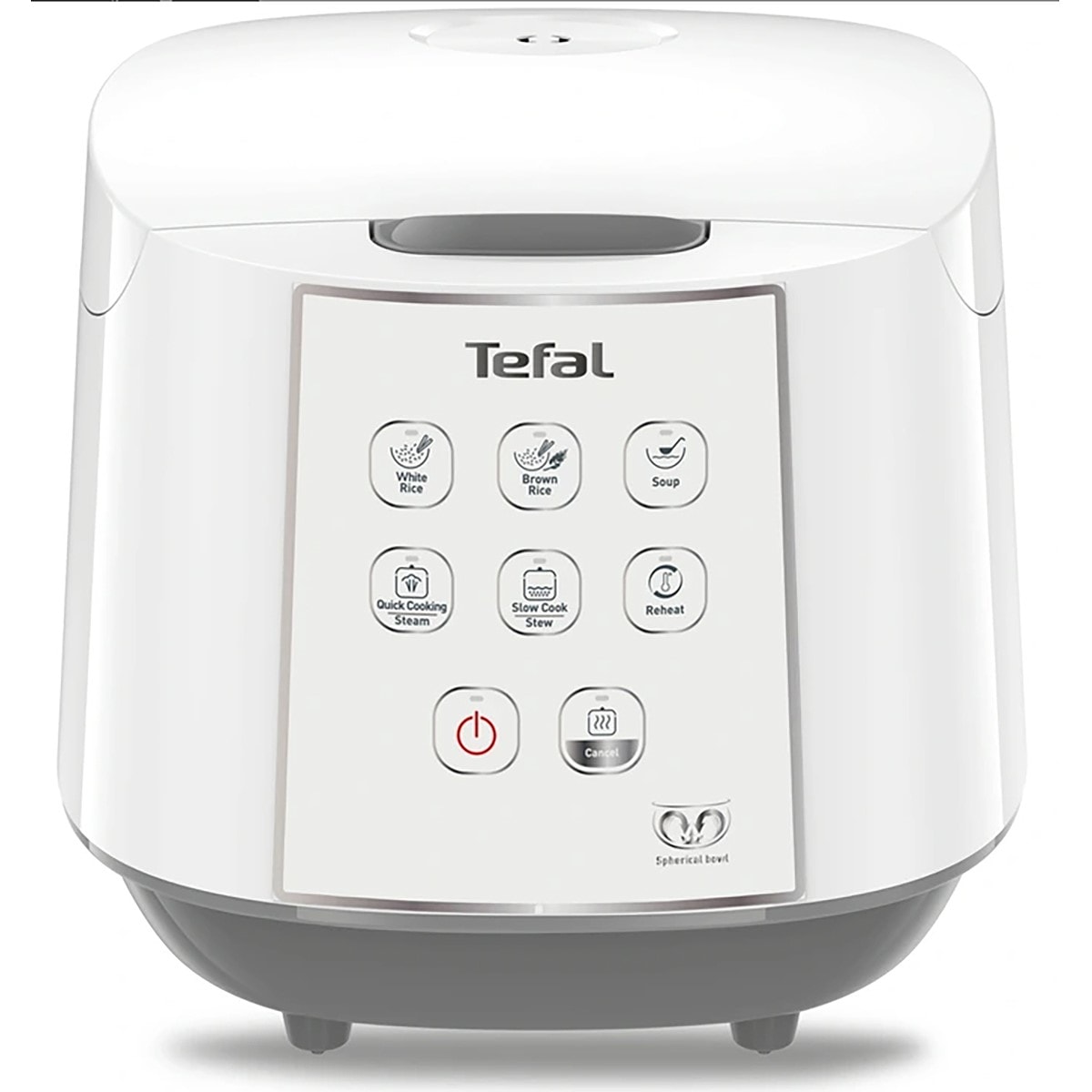 Cuiseur à riz 5l 750w blanc rk732100 TEFAL