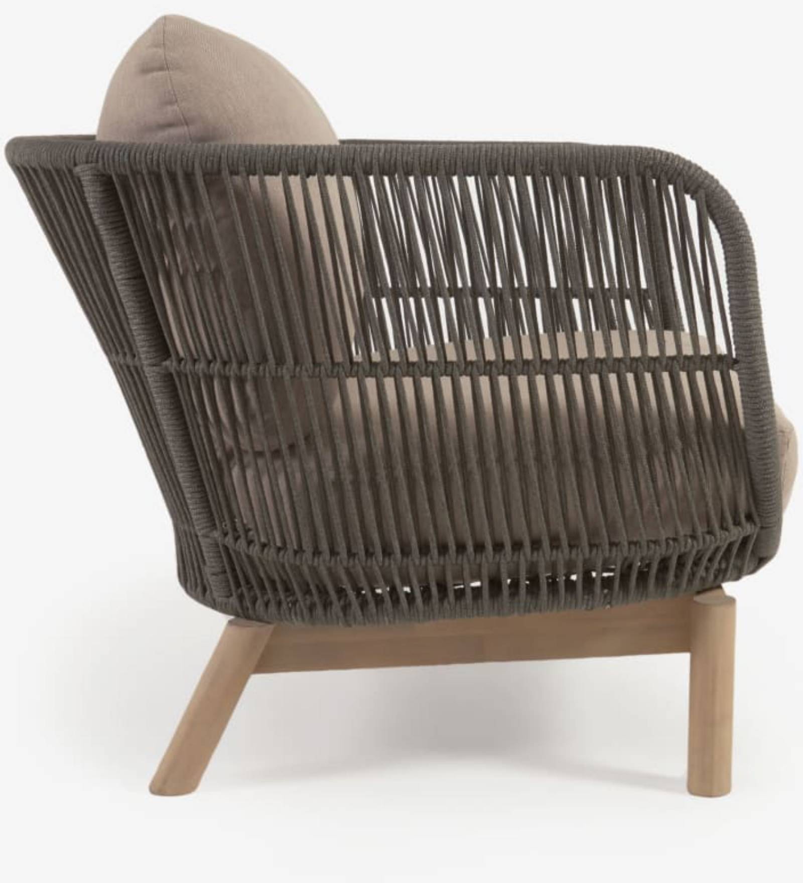 Fauteuil extérieur LF 2 fauteuils catalina verts Pas Cher - UBALDI.com