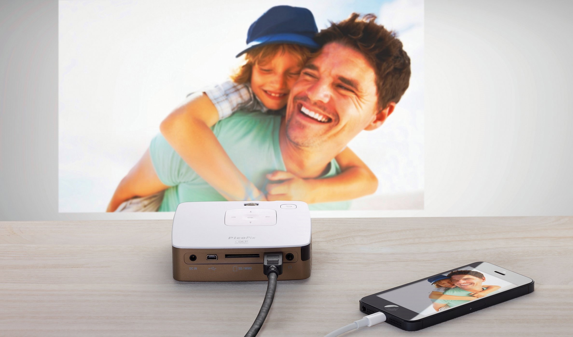 PHILIPS Pico Pix PPX3414 | Pico projecteur - Livraison rapide