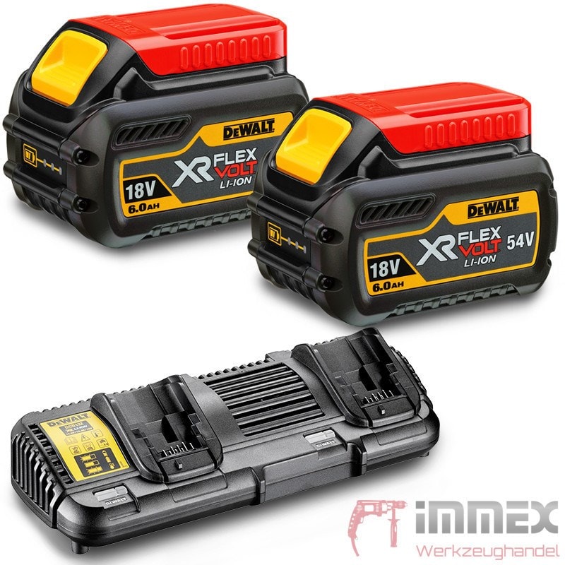 Chargeur DeWalt DCB132 DEWALT DCB132-QW Pas Cher - UBALDI.com