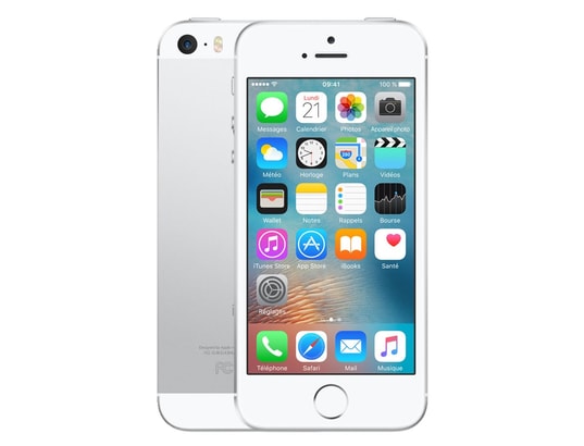 Apple iPhone SE SIM unique 4G 32Go Argent APPLE MP832F/A