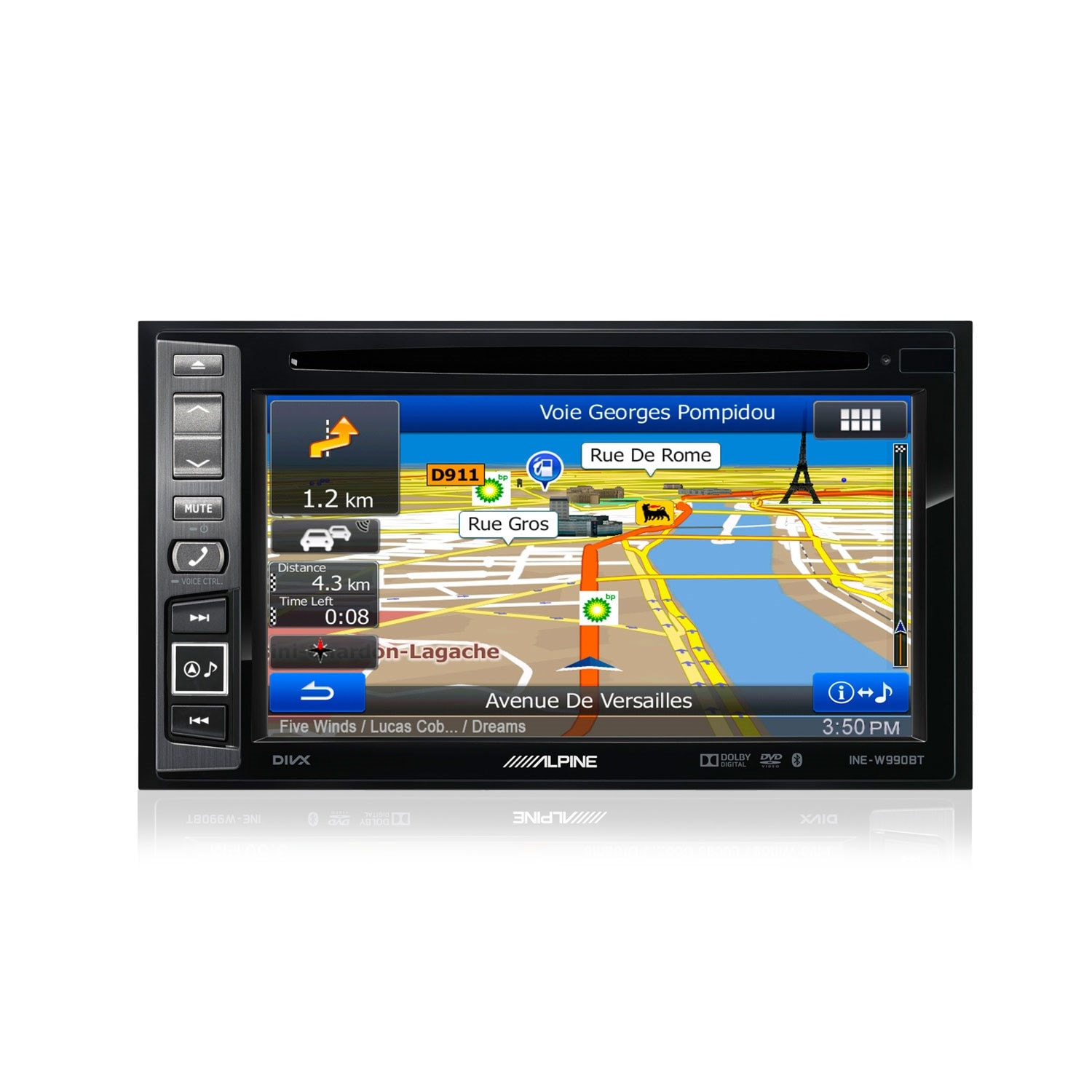 Alpine Alpine INE-W990 HDMI ALPINE 4958043550821