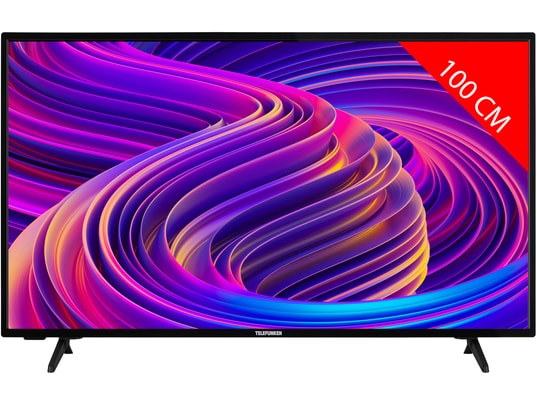 TELEFUNKEN TFK40UBA2SDB - TV LCD Full HD 102 cm - Livraison rapide