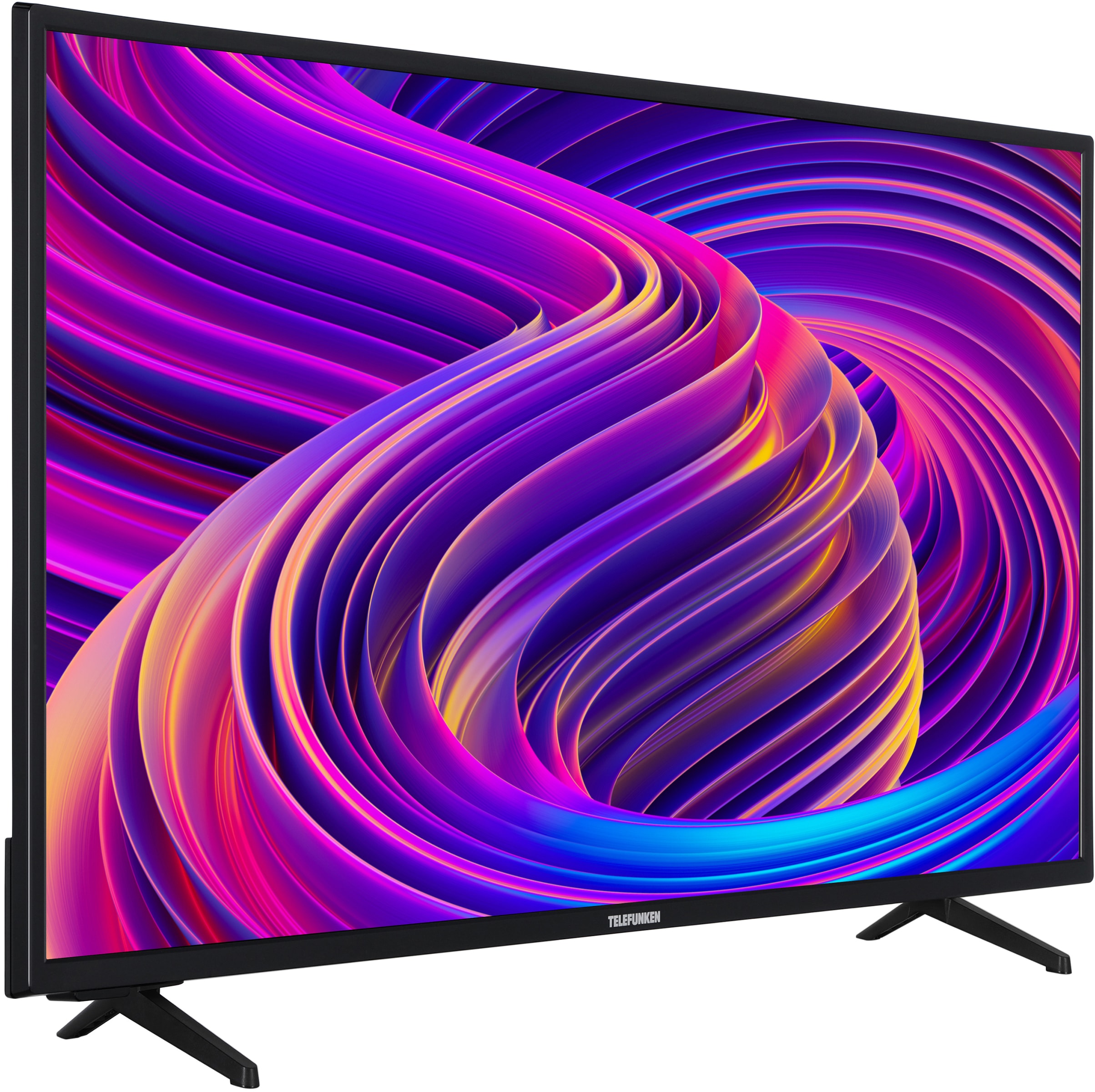 TELEFUNKEN TFK40UBA2SDB - TV LCD Full HD 102 cm - Livraison Gratuite