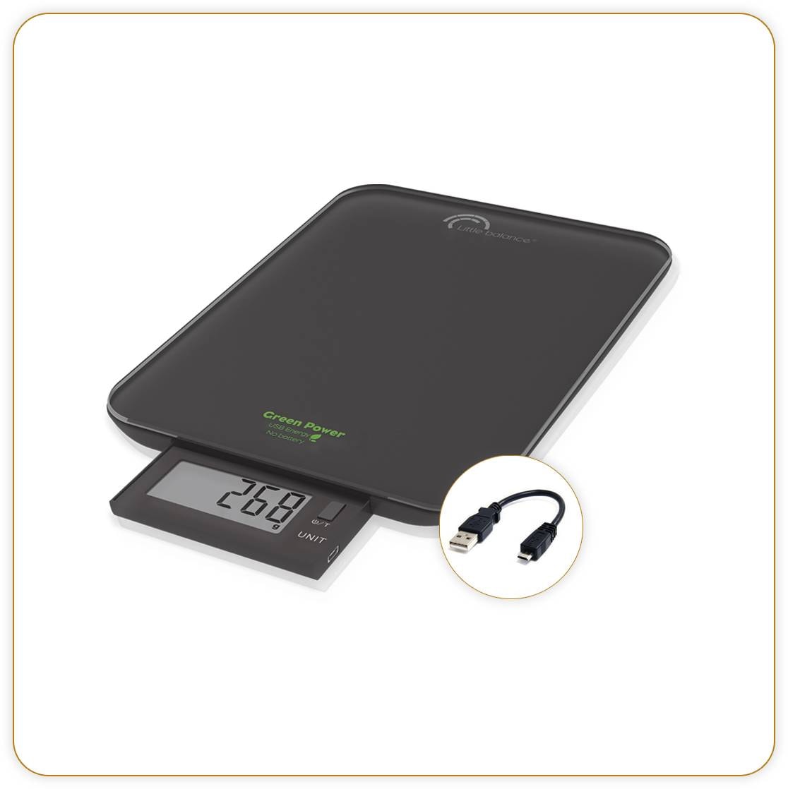 Balance de cuisine LITTLE BALANCE 8580 Pas Cher - UBALDI.com