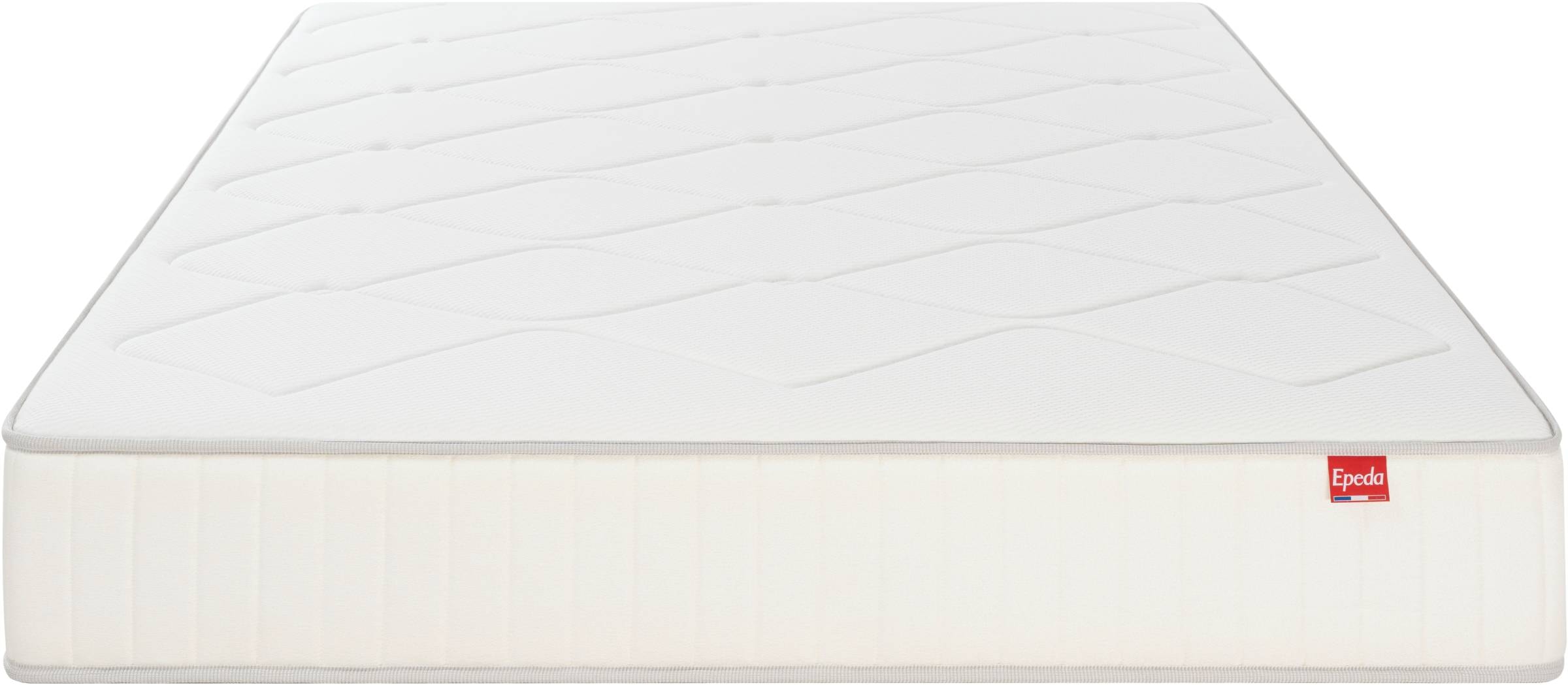 Ensemble Matelas Sommier 2 x 80 x 200 EPEDA Bristol 1620 + sommiers ...