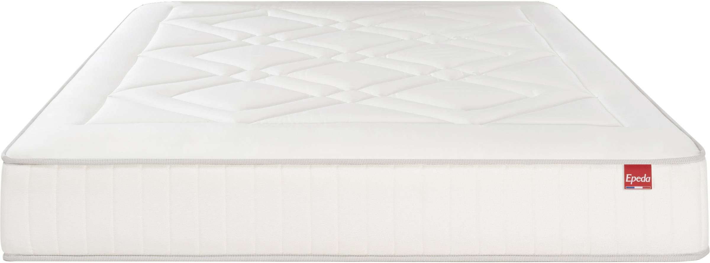 Ensemble Matelas Sommier 140 x 190 EPEDA Palace 1419 + sommier Bristol ...