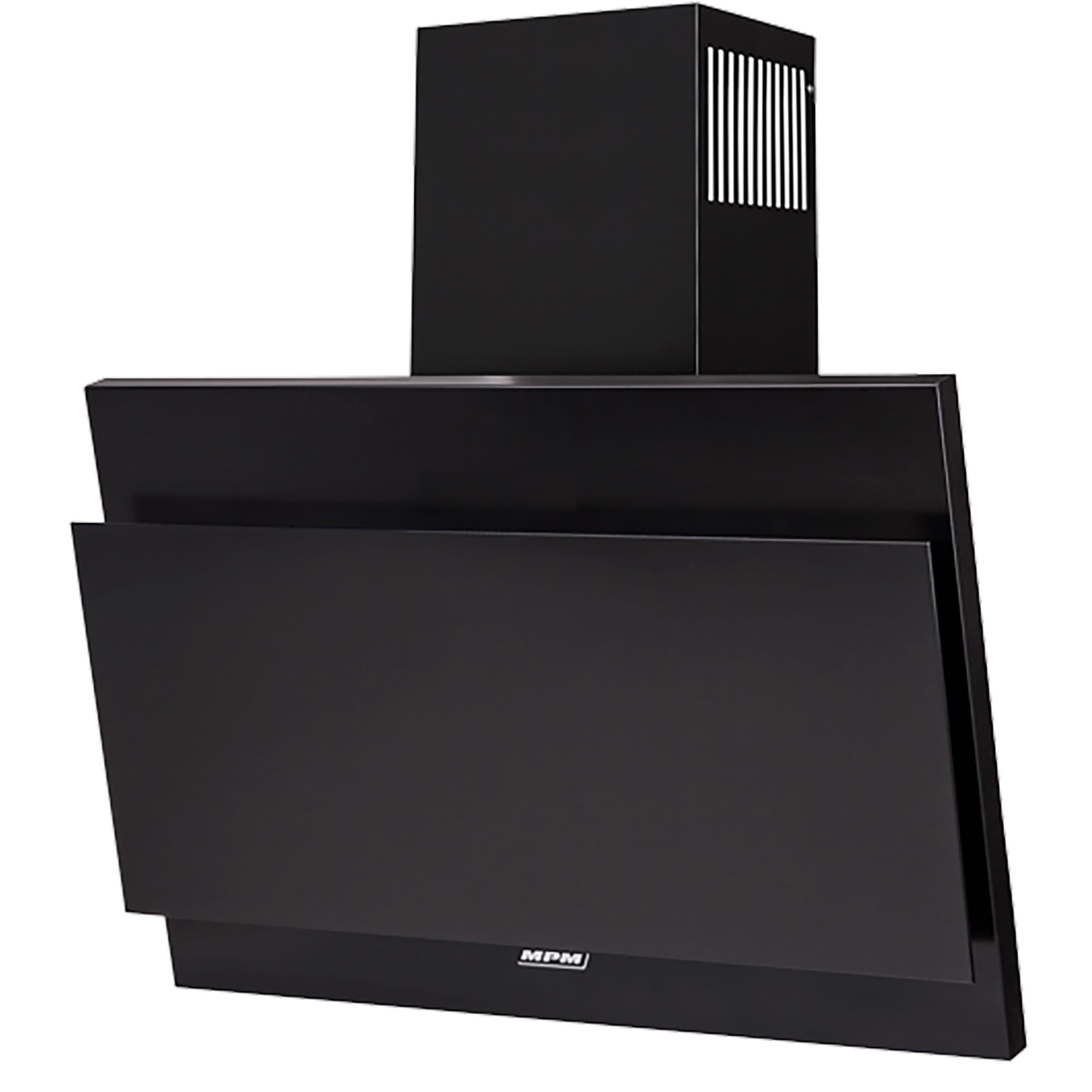 Mpm mpm-60-om-43 hotte aspirante décorative 60cm cuisine extraction ...