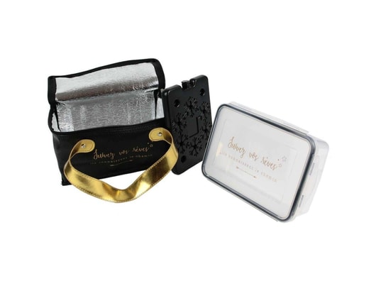 Set lunch bag avec boite de conservation 1.8 litres chloé suivez vos ...