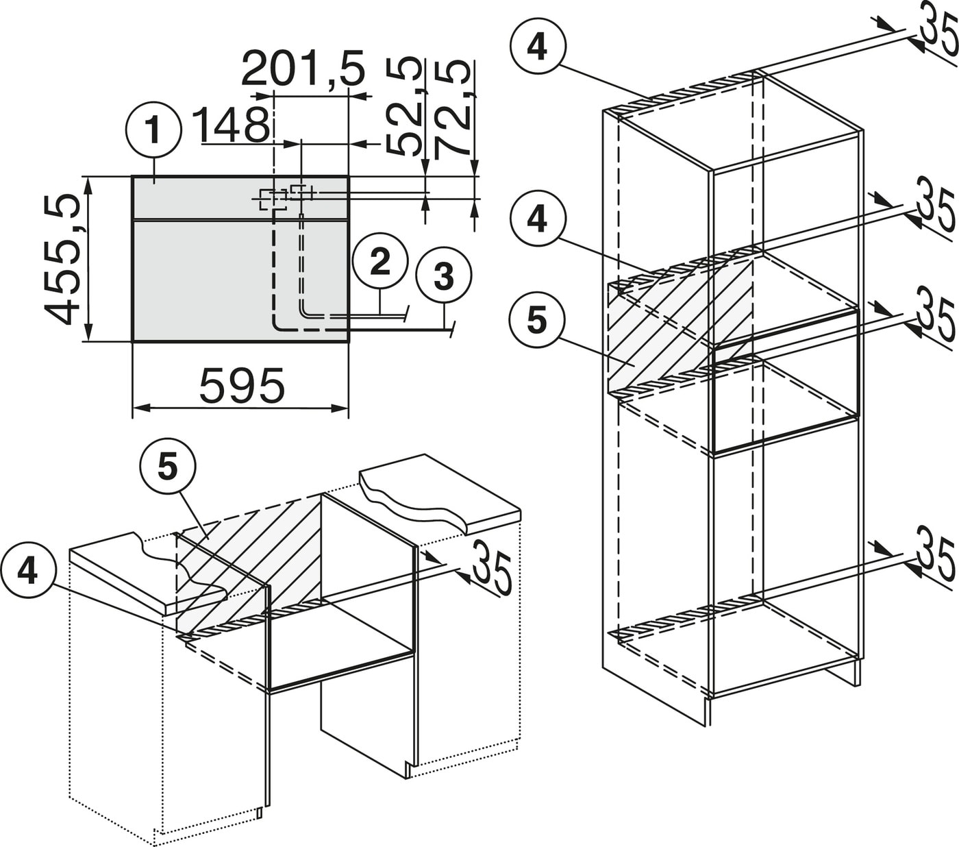 Four encastrable vapeur MIELE DGM 7645 NR Combiné micro ondes vapeur ...