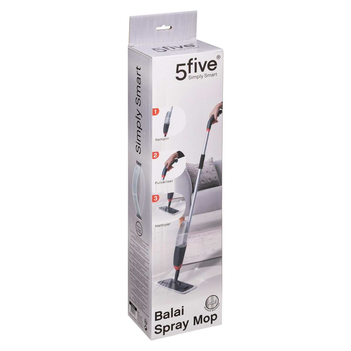 Balai spray mop alizé vert - five FIVE SIMPLY SMART